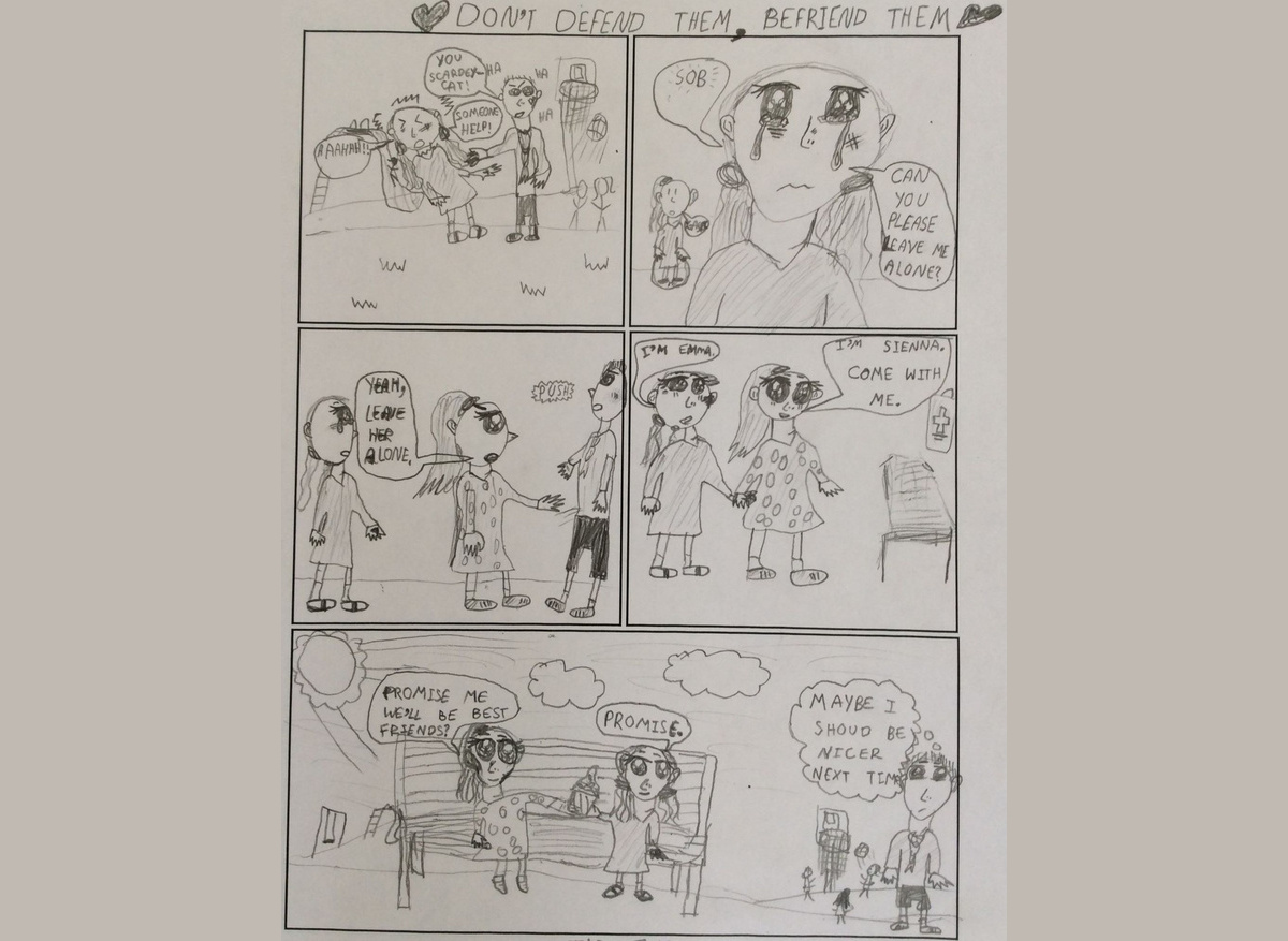 ISA Comic Strip Competition