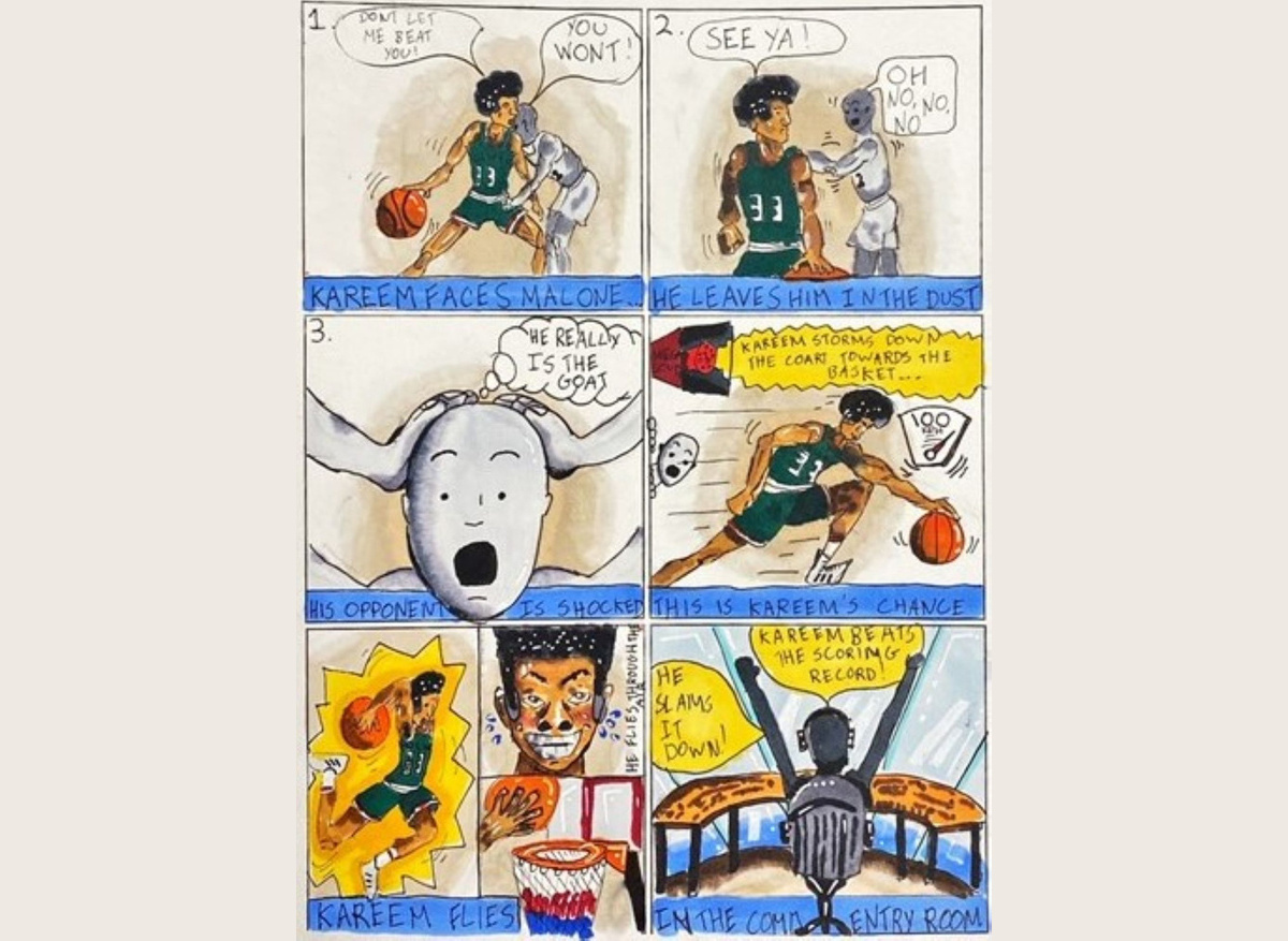 ISA Comic Strip Competition