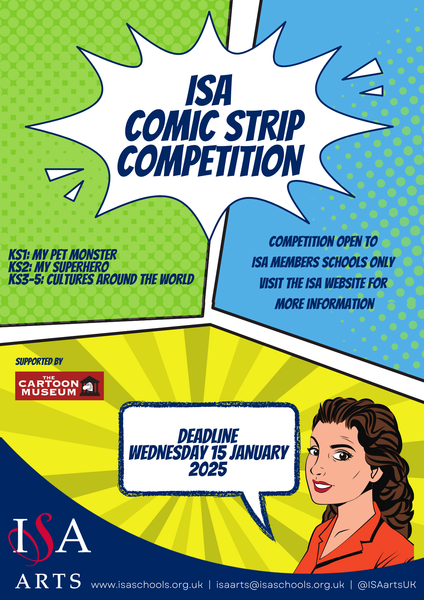 ISA Comic Strip Competition