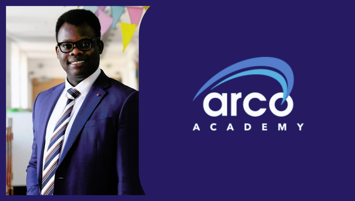 Dr Jeffery Quaye OBE appointed as CEO of Arco Academy