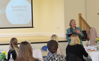 Pat Preedy and Sue Palmer share Early Years expertise at ISA Eastern ...