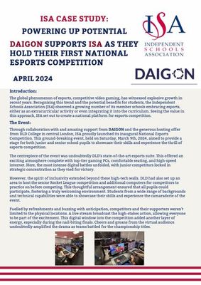 Esports Case Study: Daigon