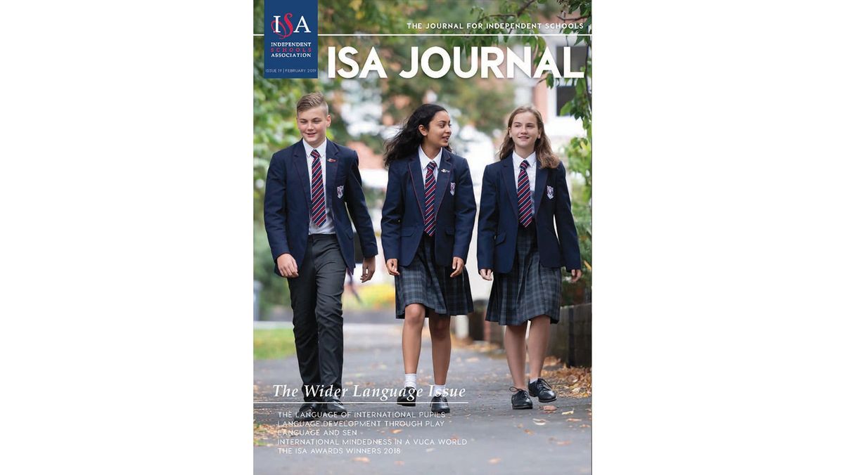 ISA Journal: Issue 19 (Feb 2019)