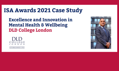 DLD College Case Study - Mental Health and Wellbeing (ISA Awards 2021 ...