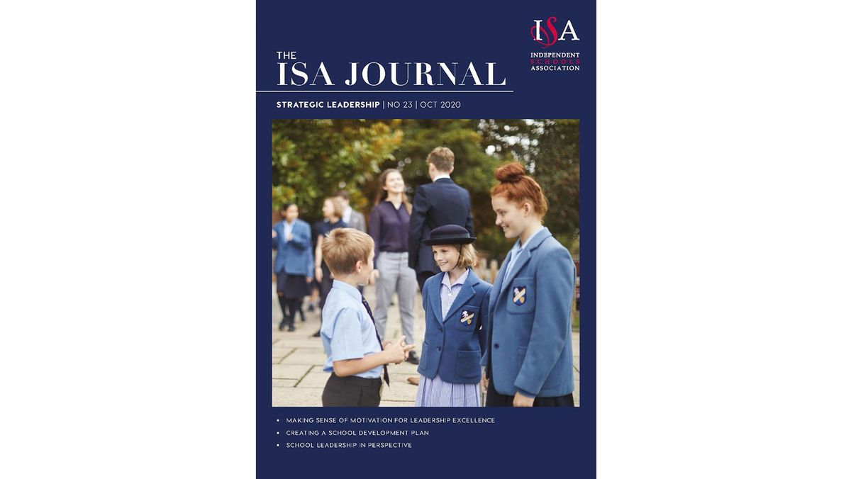 ISA Journal: Issue 23 (Oct 2020)