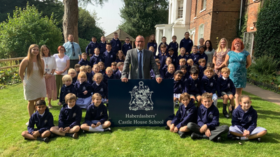 Excitement all around as Castle House School joins Haberdashers’ family